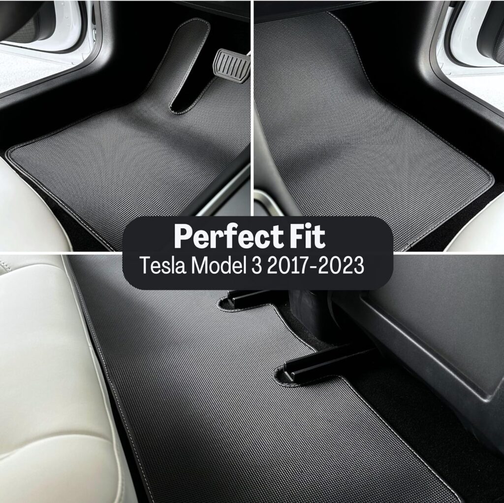 Tesla Model 3 Floor Mats Review - Tesla Must Have Reviews