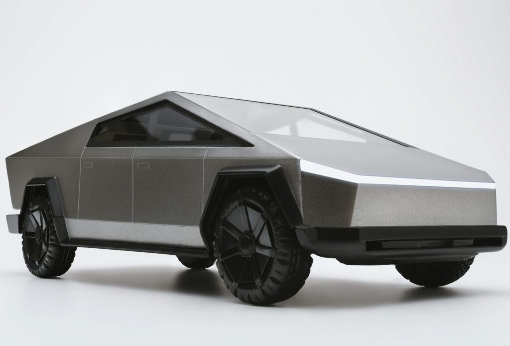 Stunning Cybertruck Photos Capturing Its Futuristic Design - Tesla Must ...