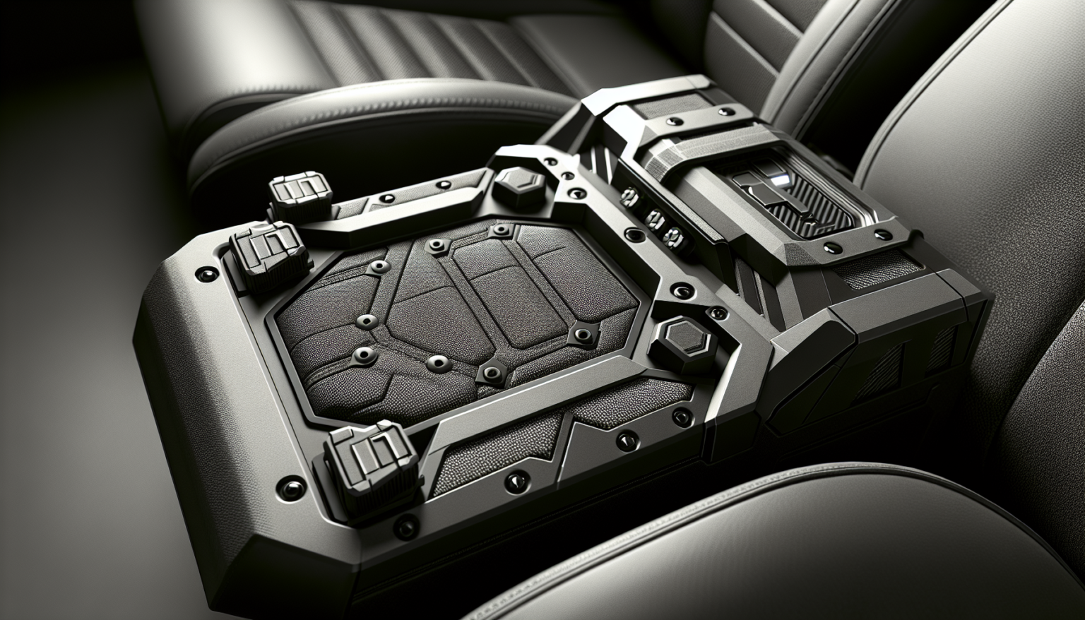 Tactical Grey Interior for the cybertruck - Tesla Must Have Reviews